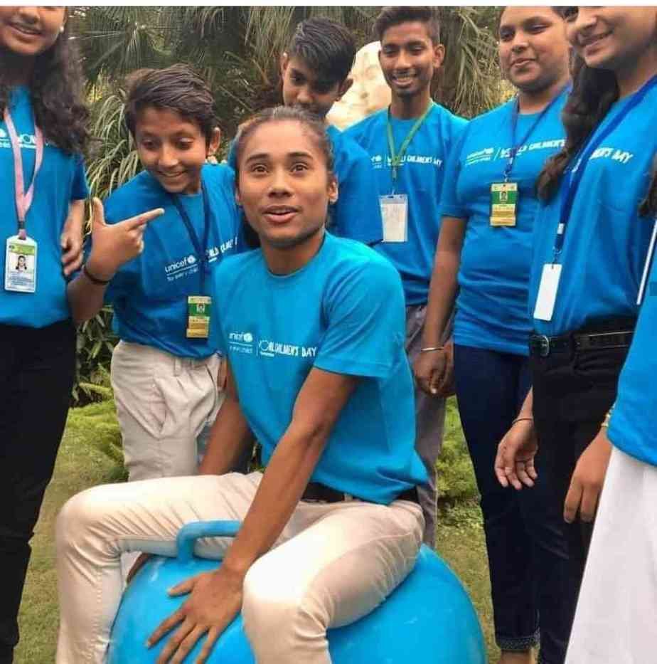 Hima Das Biography, Information, Caste, Adidas Shoes, Education, Wiki