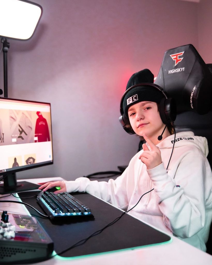 Faze H1ghsky1 Age, Wiki, Height, Net Worth, Girlfriend